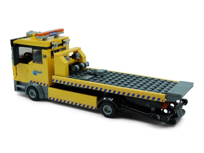 LEGO ANWB Bergingstruck NL- EduBricks - Building at your Education