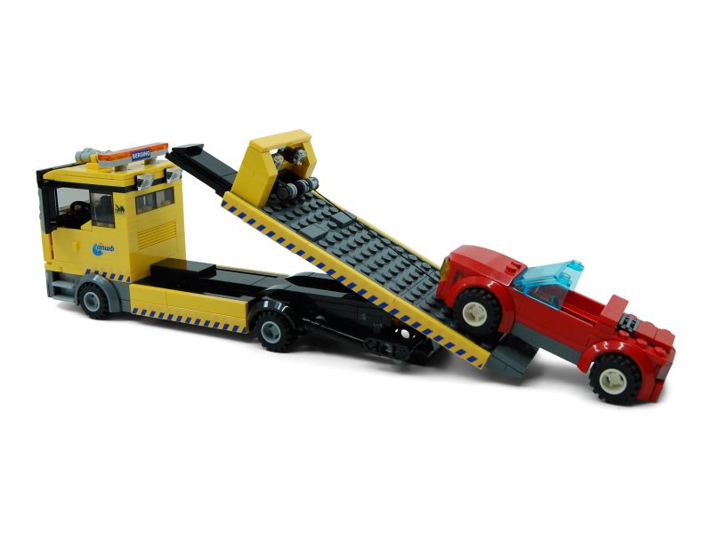LEGO ANWB Bergingstruck NL- EduBricks - Building at your Education