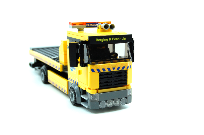 LEGO ANWB Bergingstruck NL- EduBricks - Building at your Education