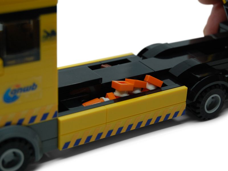 LEGO ANWB Bergingstruck NL- EduBricks - Building at your Education
