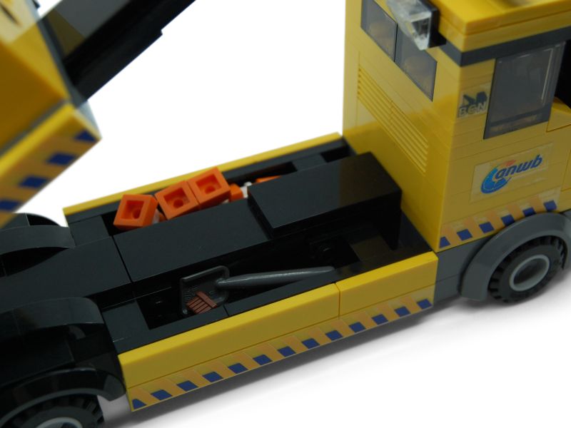 LEGO ANWB Bergingstruck NL- EduBricks - Building at your Education