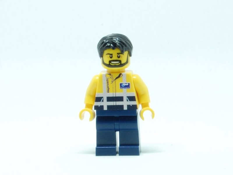 LEGO MiniFig ANWB (NL)- EduBricks - Building at your Education