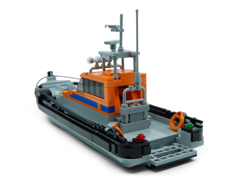 LEGO KNRM Reddingsboot NH1816- EduBricks - Building at your Education