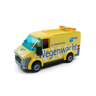 LEGO ANWB Bus T5 NL- EduBricks - Building at your Education