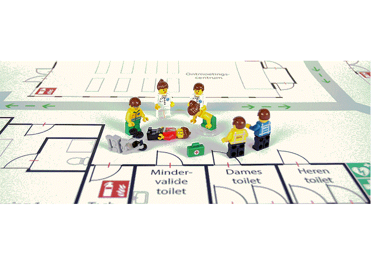 BHV Table Top - Plattegrond Basisschool [NEN 1414]- EduBricks ...