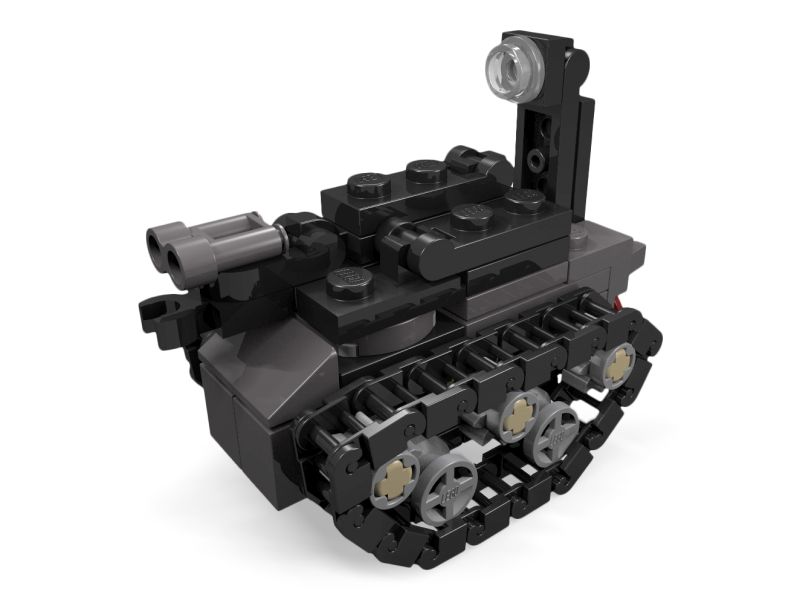 LEGO Defensie EOD Robot (tEODor)- EduBricks - Building at your Education